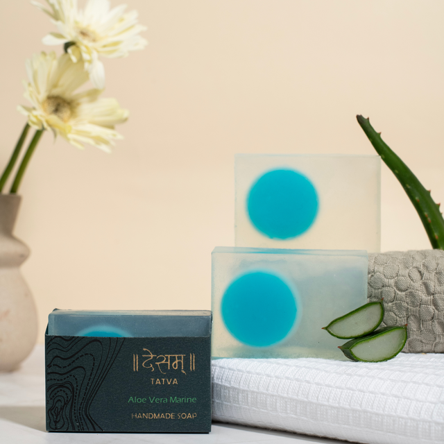 Aloe Vera Marine Natural Skincare Soap