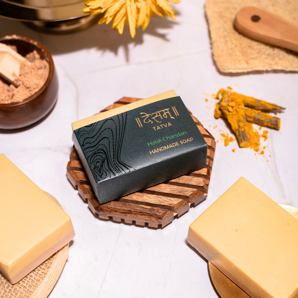 Haldi Chandan Handmade Skincare Soap