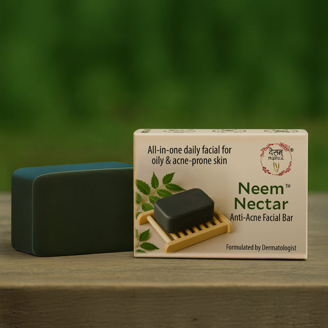 Neem Nectar Facial Bar | For Oily & Acne Prone Skin
